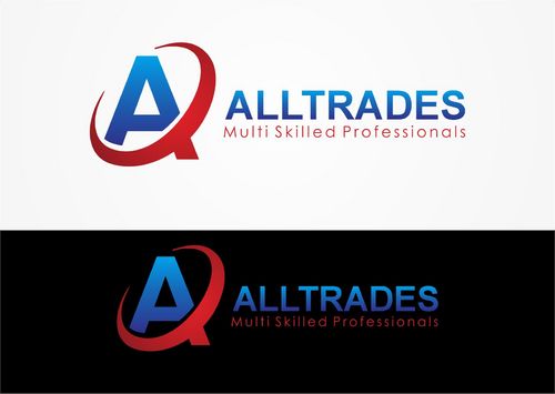 ALLTRADES company logo for building firm by Monkeyboy1502