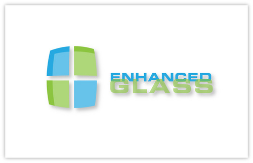 Business Logo for "Enhanced Glass" By EnhancedGlass