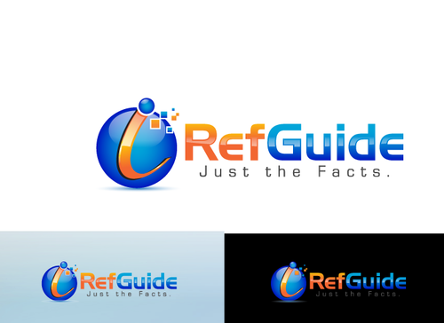 iRef Guide logo By Scottshay