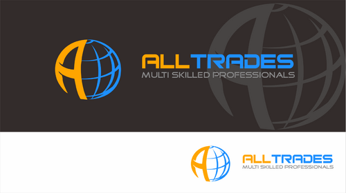 ALLTRADES company logo for building firm By Monkeyboy1502