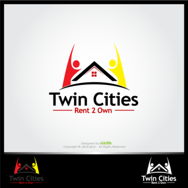 Logo, Twin Cities Rent 2 Own By Tcr2o