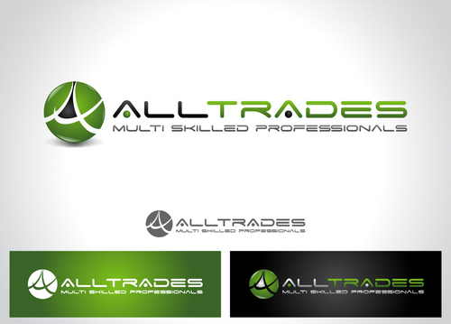 ALLTRADES company logo for building firm By Monkeyboy1502