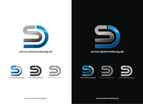 Logo for a data recovery company specialized in storage recovery By 9