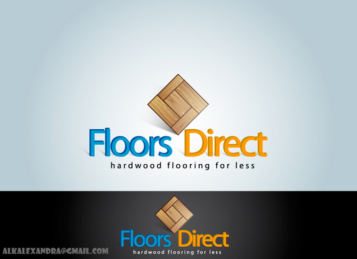 Logo design - Floors Direct by Floorsdirect