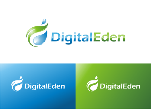 DigitalEden Logo by Grant