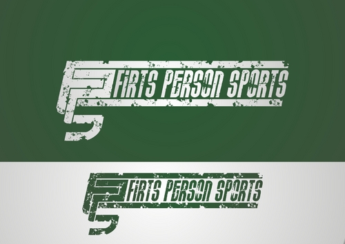 First Person Sports Logo Re-Design By FirstPersonSports
