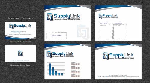 Business Cards & PowerPoint Template by SupplyLink