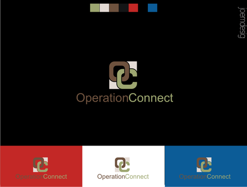 Operation Connect Logo By PIP1098