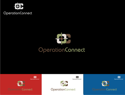 Operation Connect Logo By PIP1098