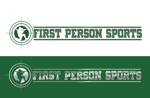 First Person Sports Logo Re-Design By FirstPersonSports