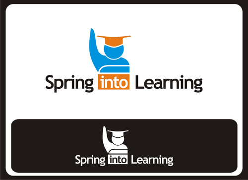 Spring into Learning Company Logo by Poholeguy
