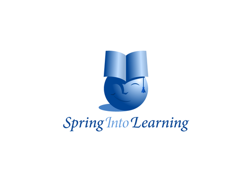 Spring into Learning Company Logo by Poholeguy