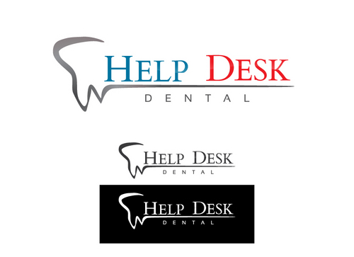 Business Logo HelpdeskDental by Kcrebel
