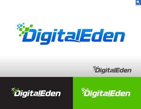 DigitalEden Logo by Grant