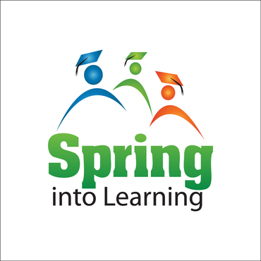Spring into Learning Company Logo By Poholeguy