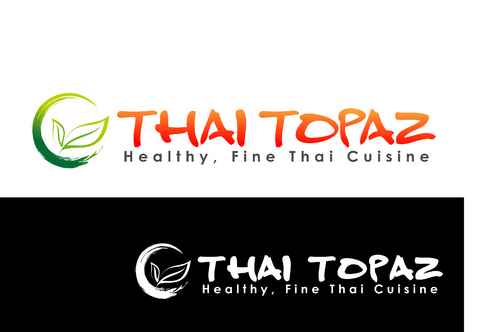Logo for Thai Restaurant by Thaitopaz