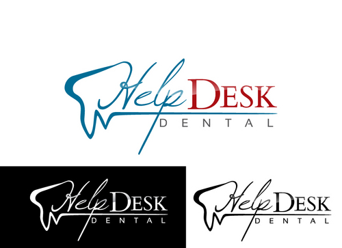 Business Logo HelpdeskDental by Kcrebel