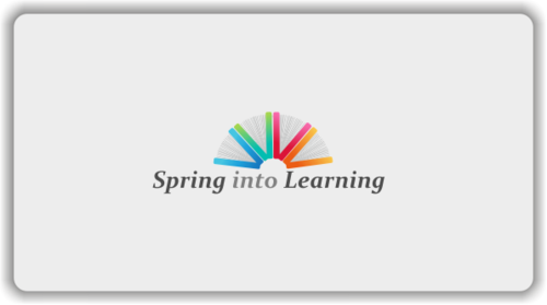 Spring into Learning Company Logo By Poholeguy