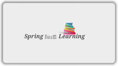 Spring into Learning Company Logo By Poholeguy