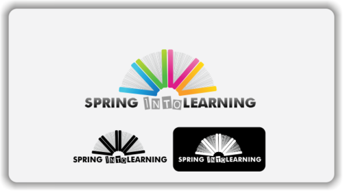 Spring into Learning Company Logo By Poholeguy