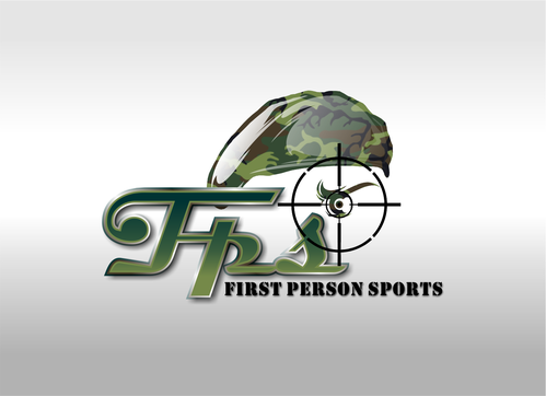 First Person Sports Logo Re-Design By FirstPersonSports