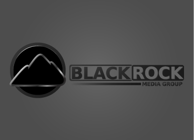 Logo Design - Black Rock Media Group by Bpdavis81