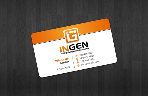 Business Cards and Stationery Project By Ingen