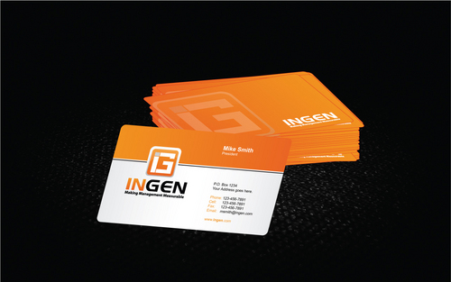Business Cards and Stationery Project By Ingen