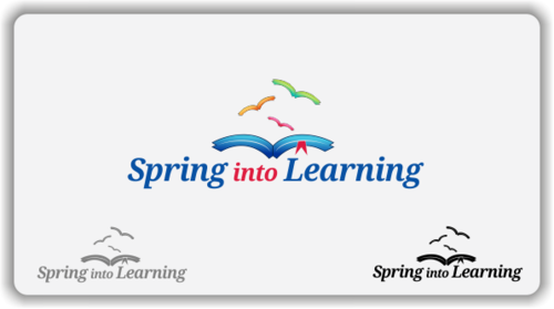 Spring into Learning Company Logo By Poholeguy