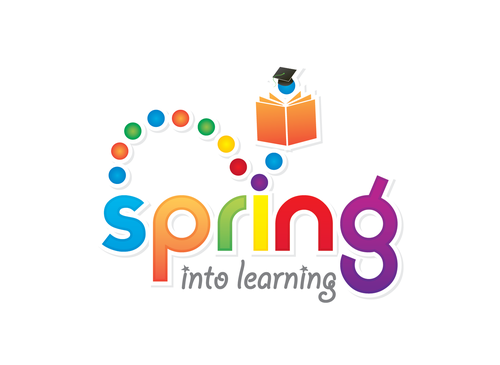 Spring into Learning Company Logo By Poholeguy