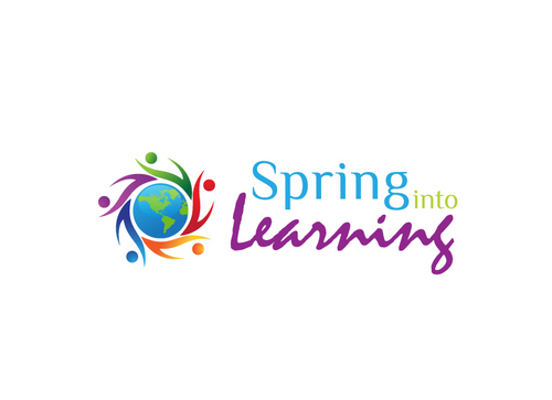 Spring into Learning Company Logo By Poholeguy