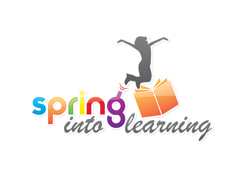 Spring into Learning Company Logo By Poholeguy