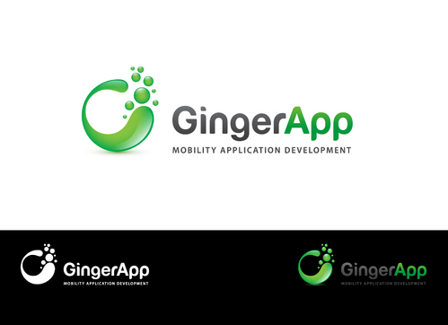 GingerApp, Logo for new dev mobility company By IWSItalia