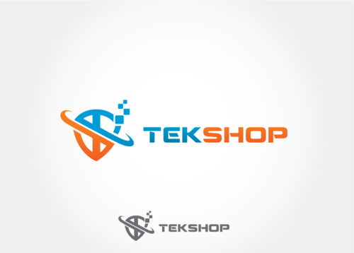 Corporate Logo for Tekshop By Hreidtekshop