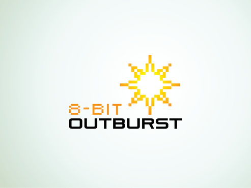 Logo Design for '8-Bit OutBurst' By Cheinrichs