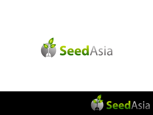 Seed Asia Logo By Sengkim78