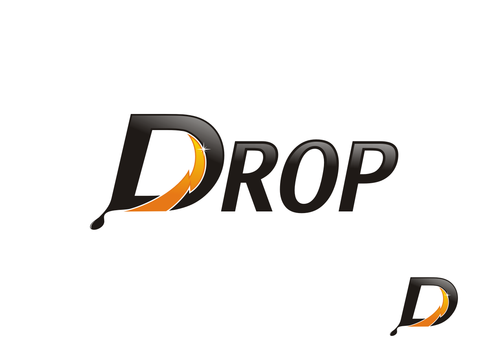 Drop logo by Kodeman