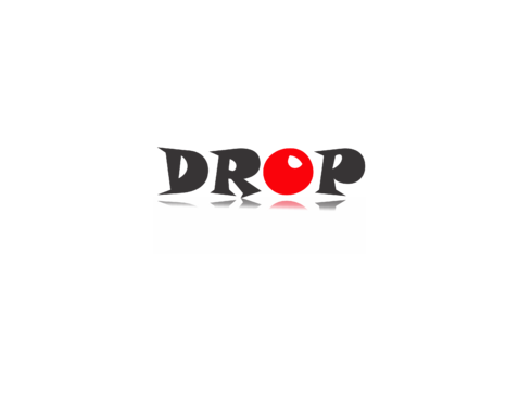 Drop logo by Kodeman