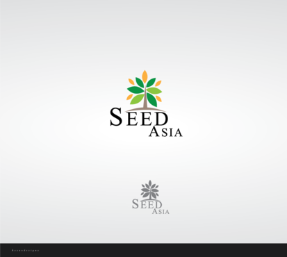 Seed Asia Logo By Sengkim78