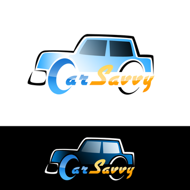 Business Logo, CarSavvy By Flyrodtodd