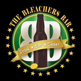 Bleachers Bar Logo By Stadium