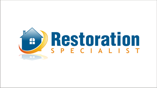 Restoration Specialist logo By Waterfireandmold