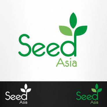 Seed Asia Logo By Sengkim78