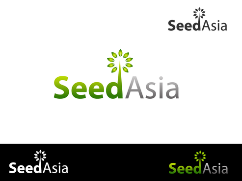 Seed Asia Logo By Sengkim78