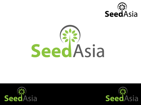 Seed Asia Logo By Sengkim78