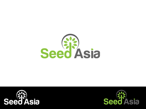 Seed Asia Logo By Sengkim78