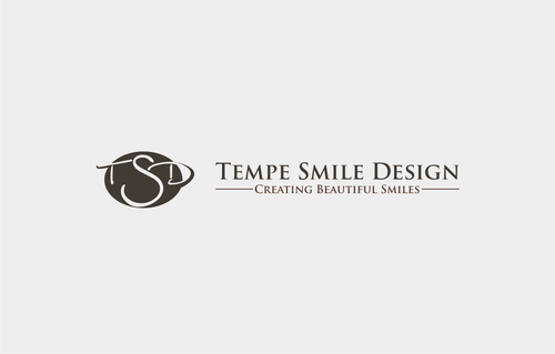 Company Logo and Sign for above the Office; Company name: Tempe Smil