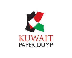 Kuwait Paper Dump Logo by Kuwaitpaperdump