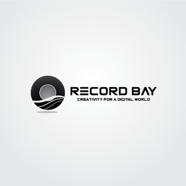 Business logo for Record Bay by Recordbay