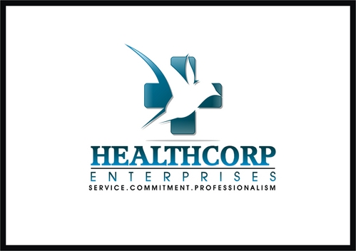 Healthcorp Enterprises Business Logo By Mrjohnnypass